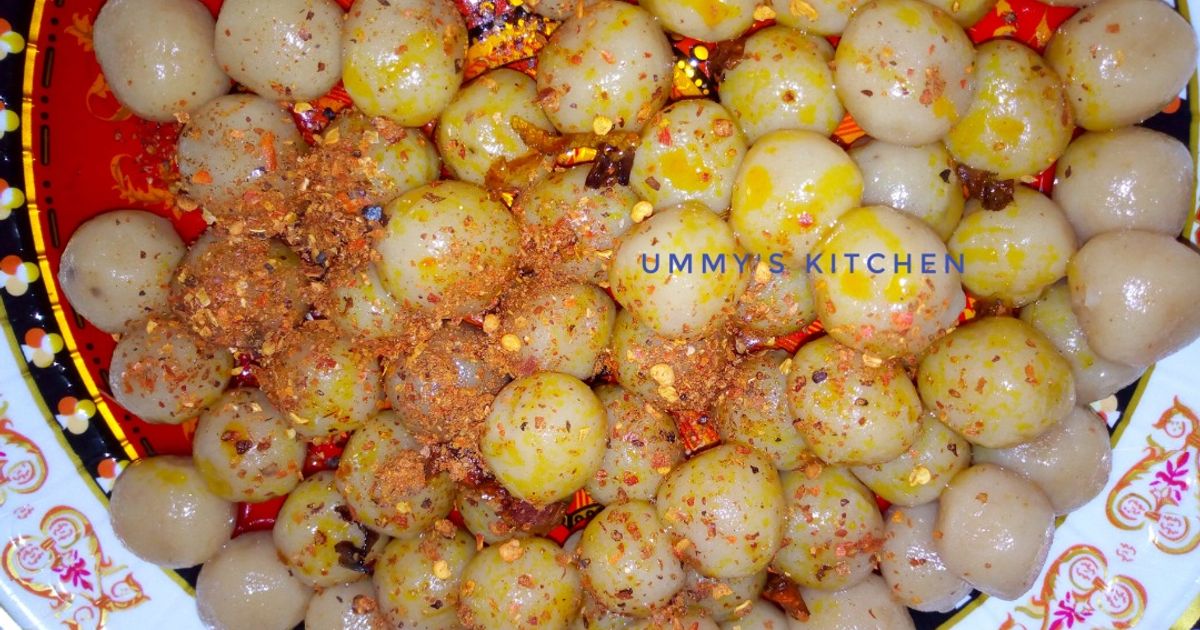 Dan Sululu Recipe by Ummy Alqaly - Cookpad