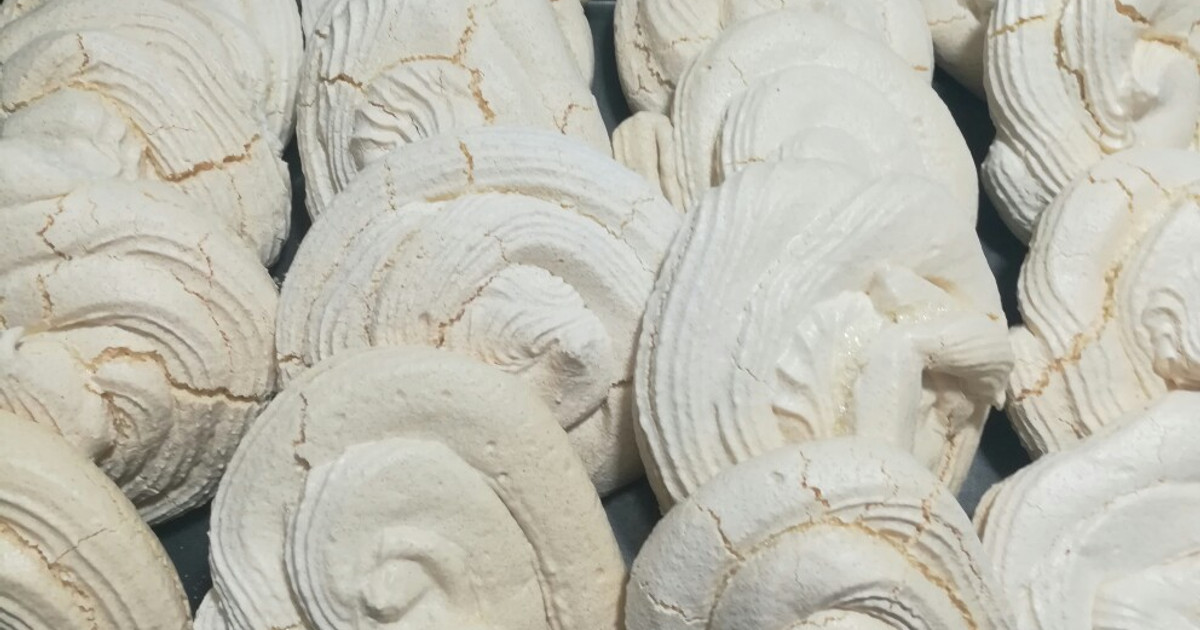 Merengue, Suspiro O Meringue Para Merengón Receta de Julián Andrés ...