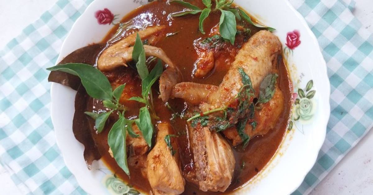 Resep Ayam Pedas Manis Kemangi oleh Happy Endahsa (Happy End) - Cookpad