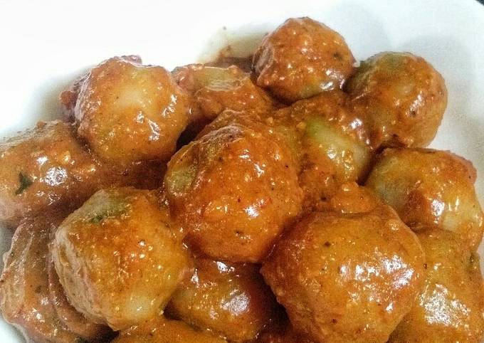 Resep Cilok Telur bumbu kacang oleh Ria Latifa - Cookpad Resep Cilok Telur bumbu kacang oleh Ria Latifa - Cookpad