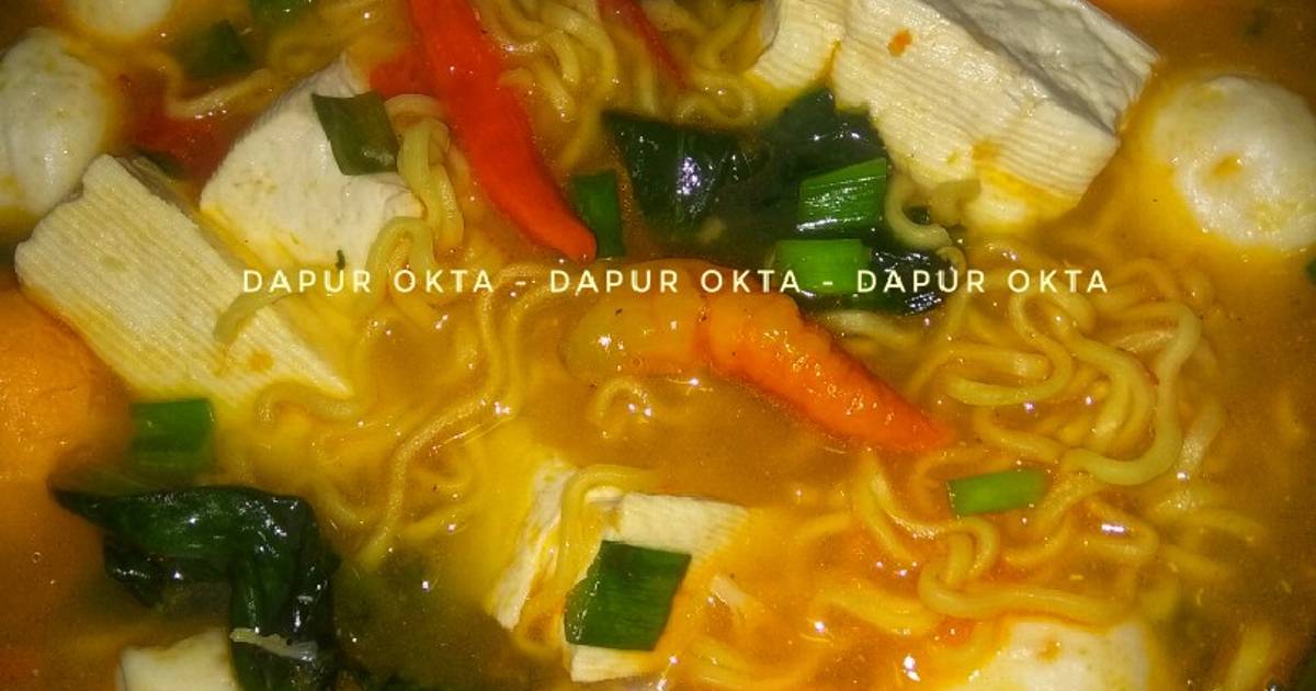 Resep Suki Kuah Tomyum oleh Dapur Okta - Cookpad