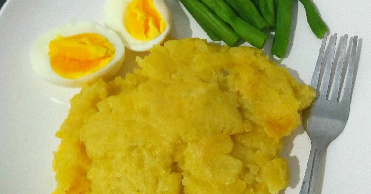 Resep Kentang tumbuk untuk diet oleh T Moms - Cookpad