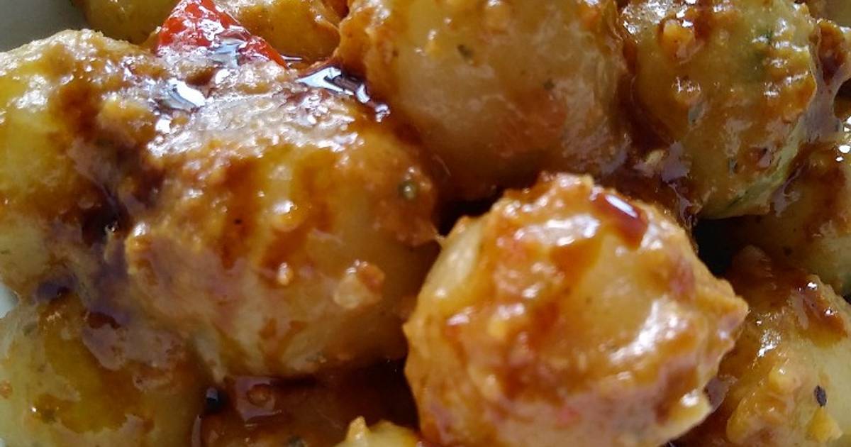 127 resep cilok bumbu kacang pedas manis enak dan mudah - Cookpad