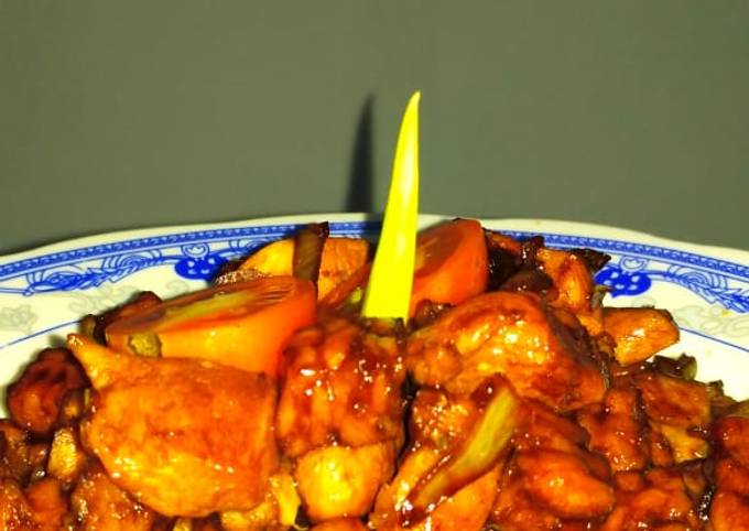 Resep Ayam tempe kecap simple oleh Afiek Noer Arifah Rizkaa - Cookpad