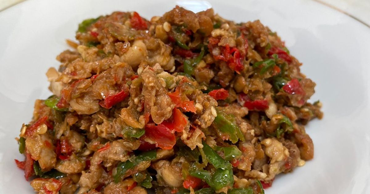 Resep Sambal Tempe Goang Khas Sunda oleh Nuha Ulyn - Cookpad