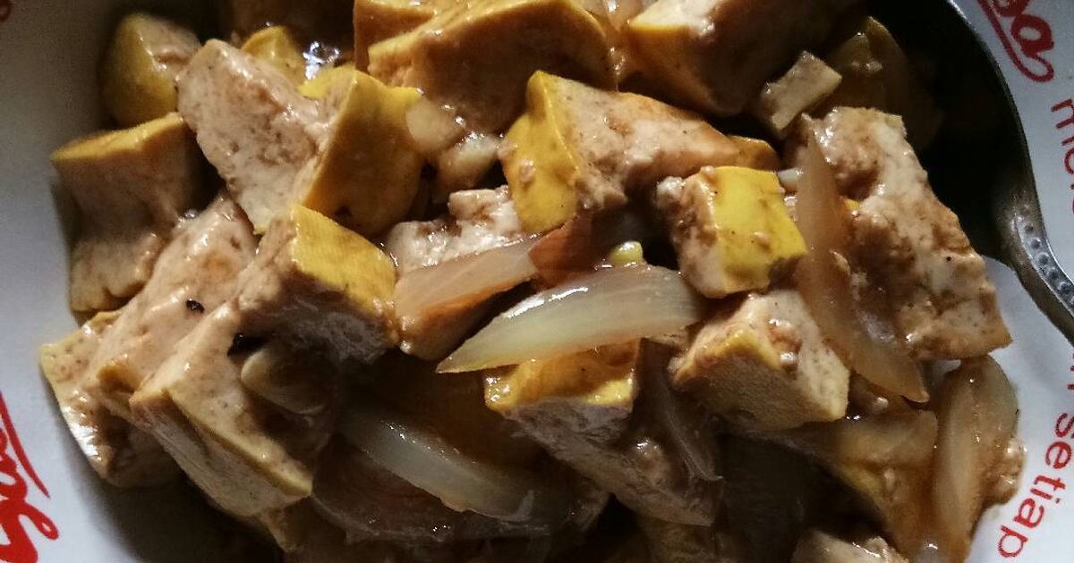 Resep Oseng Tahu Lada Hitam oleh yati novianti - Cookpad
