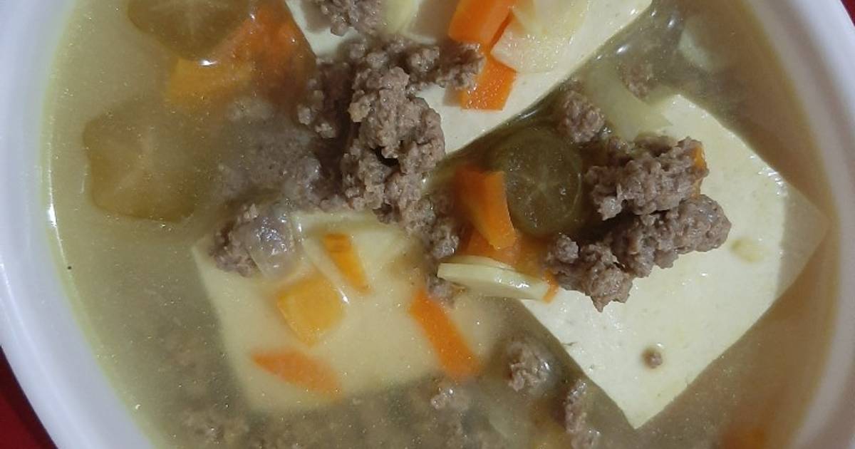 18 resep asem2 daging giling enak dan mudah - Cookpad