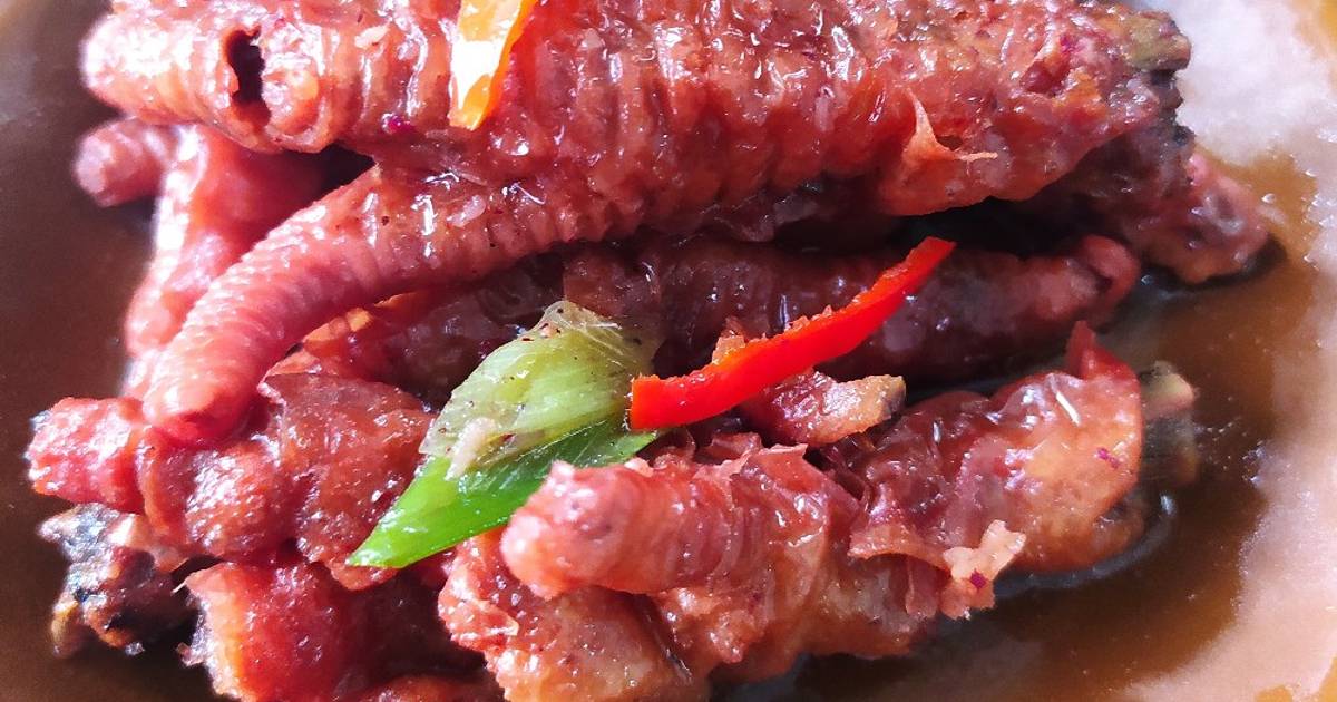 Resep Angsio ceker oleh Egha Safitri - Cookpad