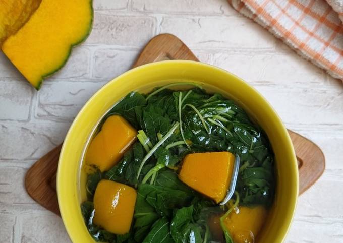 Resep Sayur Bayam Labu oleh Vani Vanis - Cookpad