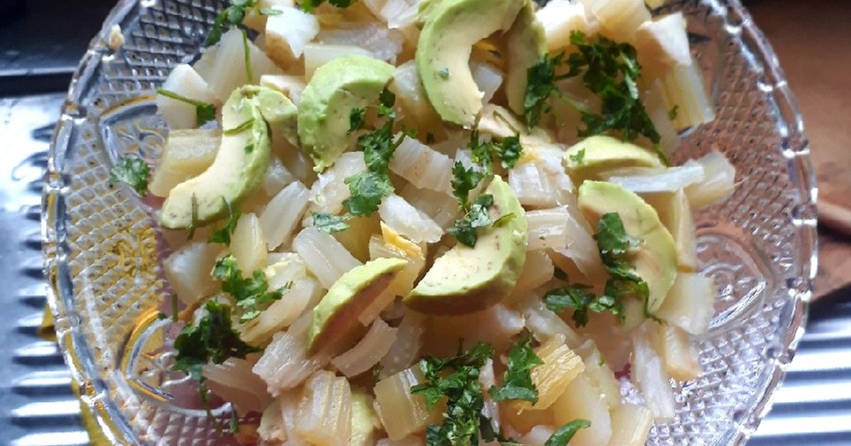 Ensalada De Apio Cocido Receta de Cony Constanza- Cookpad