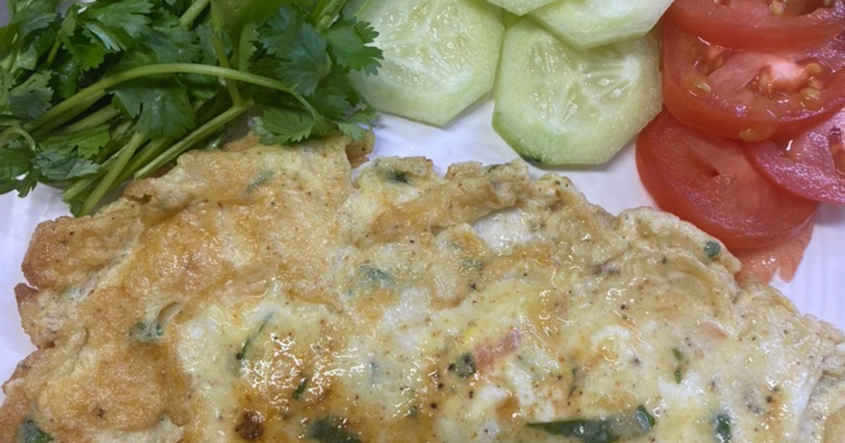 Breakfast Cheese Egg Recipe by mehreen faisal - Cookpad