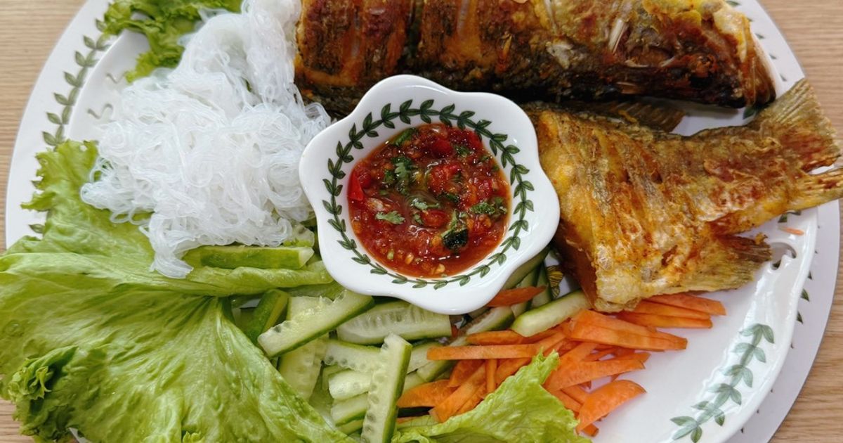 Resipi 👩‍🍳Thai Miang Pla Thod🇹🇭 oleh Mahadiah - Cookpad