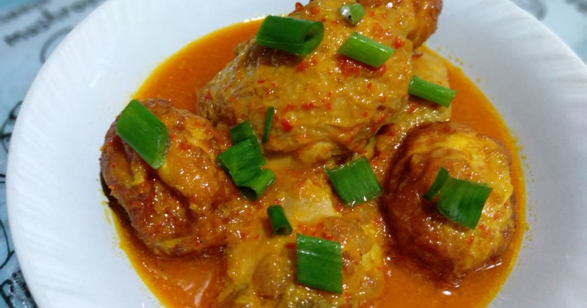Resep Ayam Telur Bumbu Rujak (Jawa Timur) oleh Vivin Sugiana~LOVIS CAKE ...