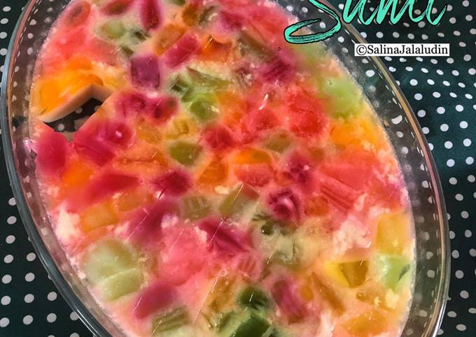 Resipi Puding Sumi oleh Salina Jalaludin - Cookpad