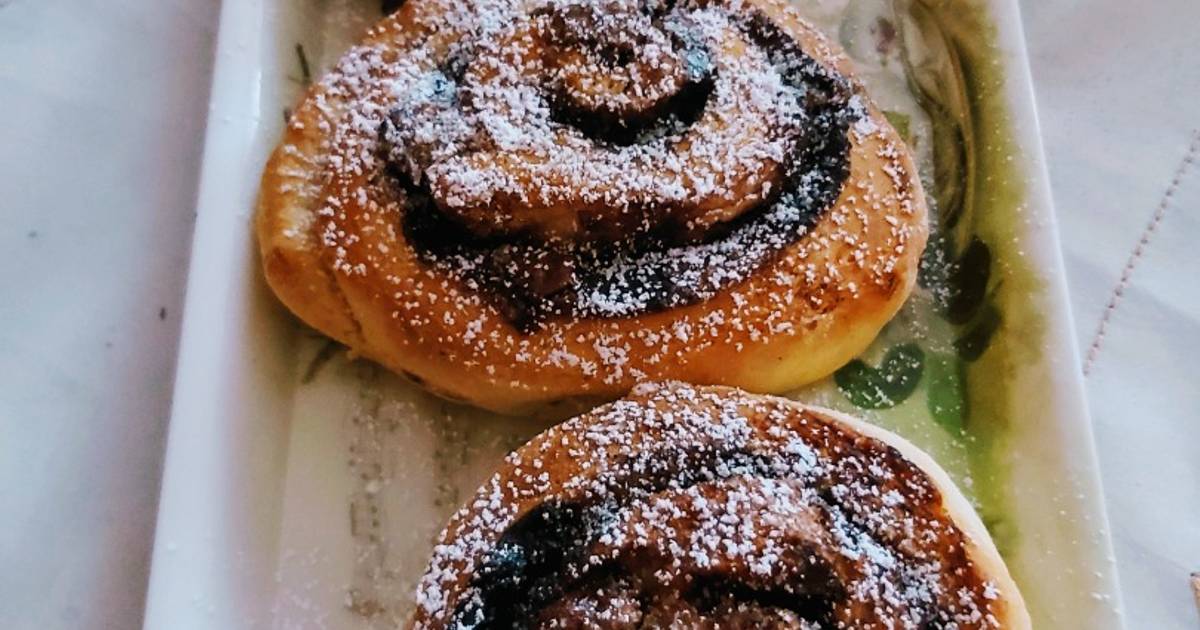 Csokidarabos - csokis-kakaós csiga 🍫🍫🐌🍫🍫🐌 | Andi1980 receptje - Cookpad ...