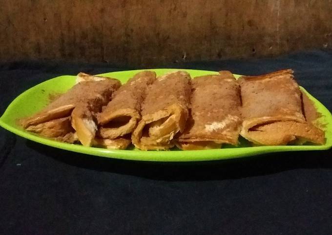 Resep Roti Jasuke Roll Bakar oleh Inhapunyadapur - Cookpad