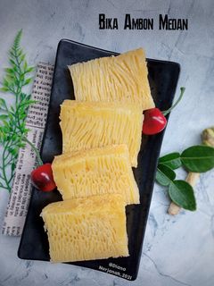 Resep Bika Ambon Khas Medan oleh Ummu Khal Kitchen - Cookpad