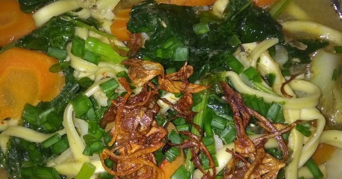 Resep Mie Kuah Jawa oleh Inung Sugiarti - Cookpad