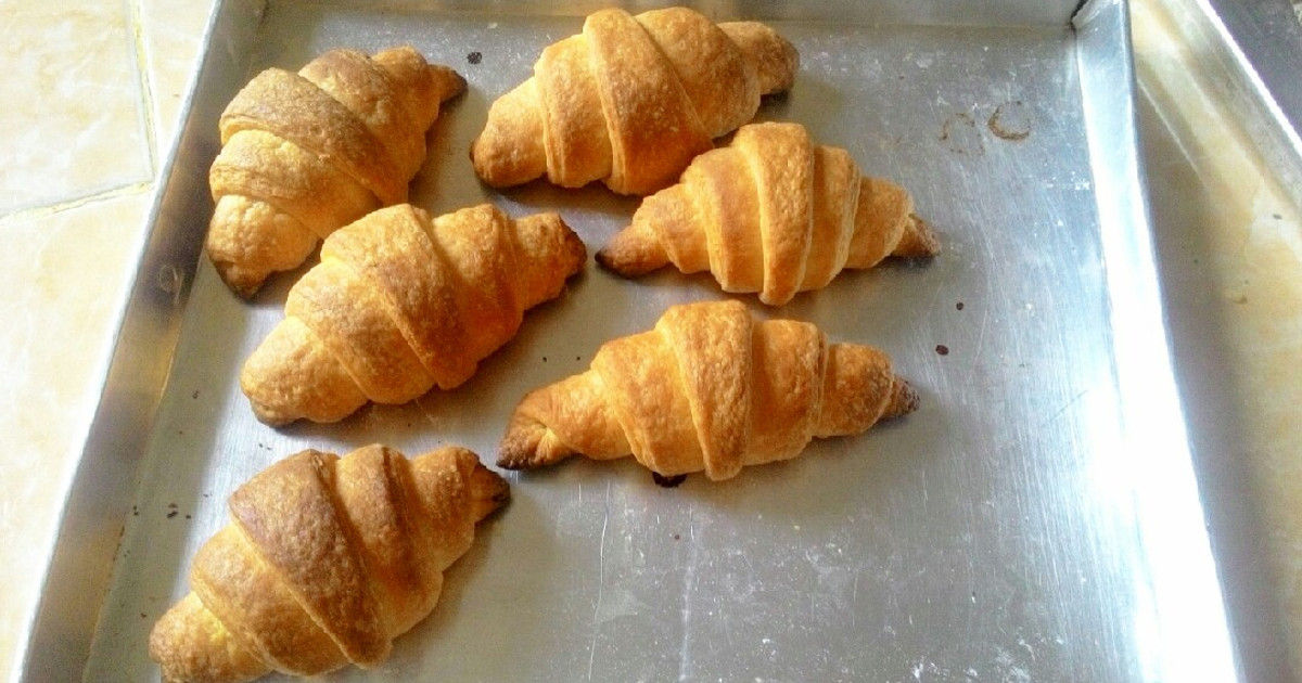 Resep Croissant oleh Syahla's Mom cuisine - Cookpad
