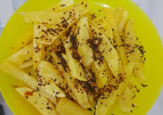 Resep Kentang goreng homemade oleh kartika paraningtyas - Cookpad
