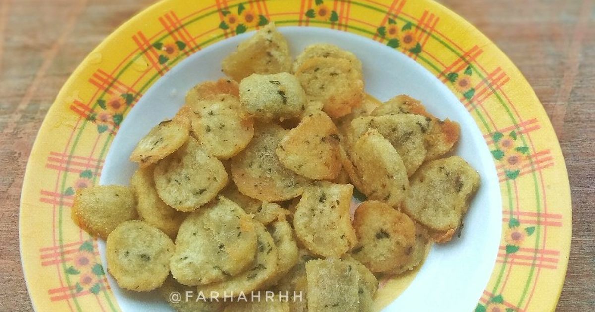 Resep Keripik Moring (Cimol Kering) Khas Garut oleh Farhah - Cookpad