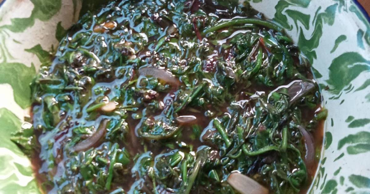 19 resep pakis merah enak dan mudah - Cookpad