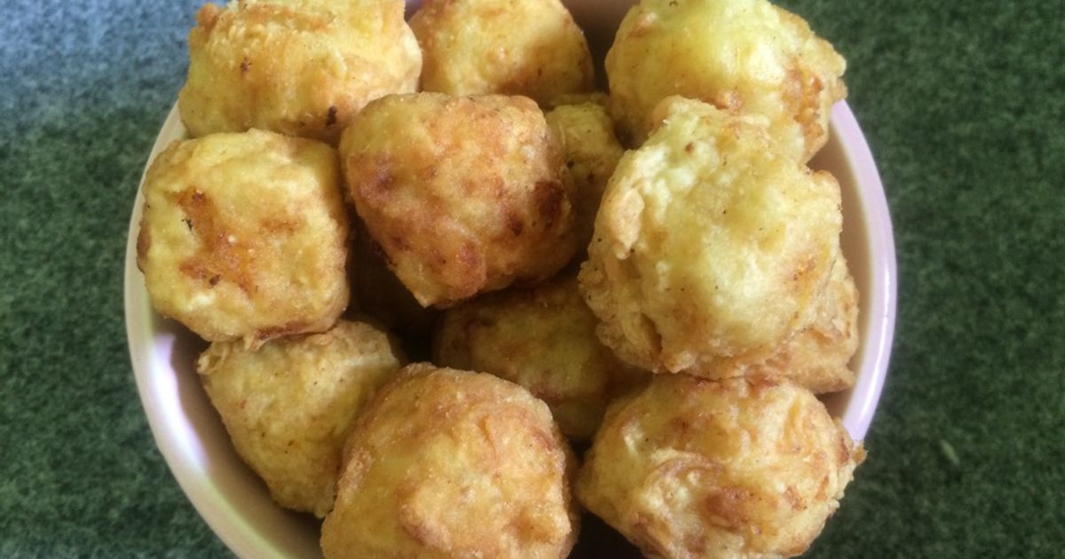 Resep Bola Bola Kentang Makaroni Dan Keju oleh Dapur_Rinds - Cookpad