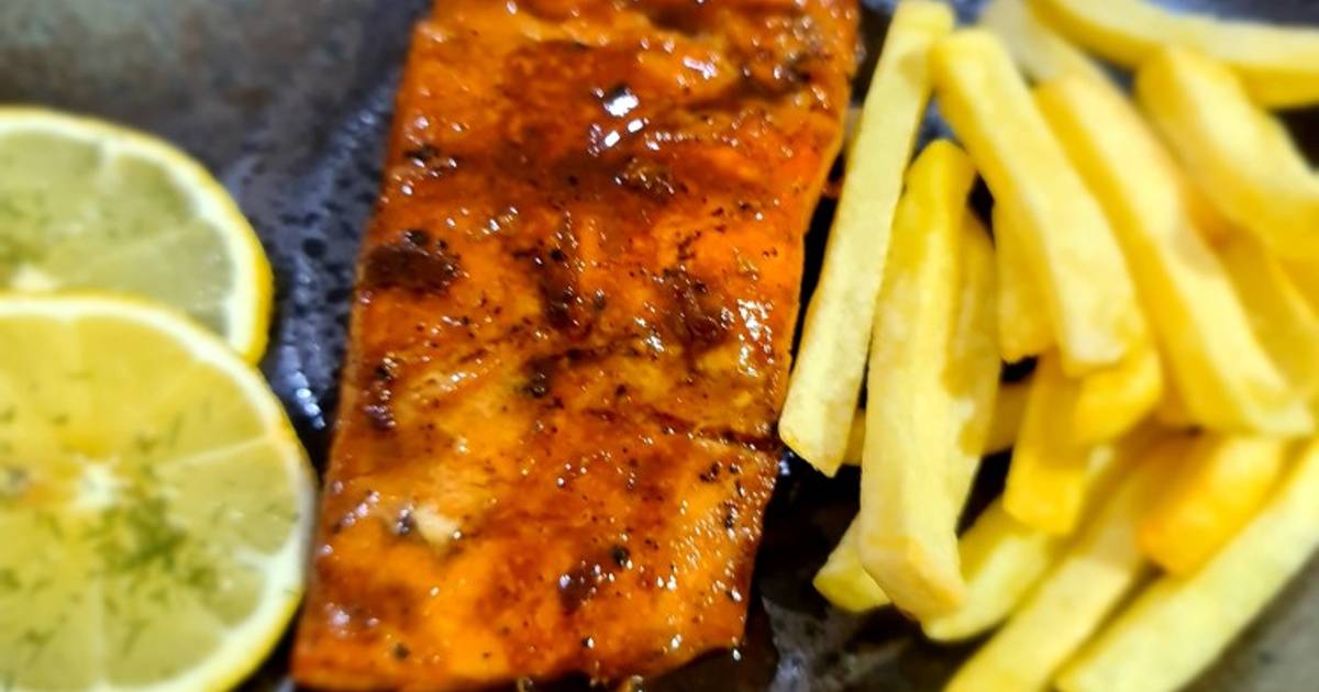 Resep Salmon teriyaki oleh Melissa Pepey - Cookpad