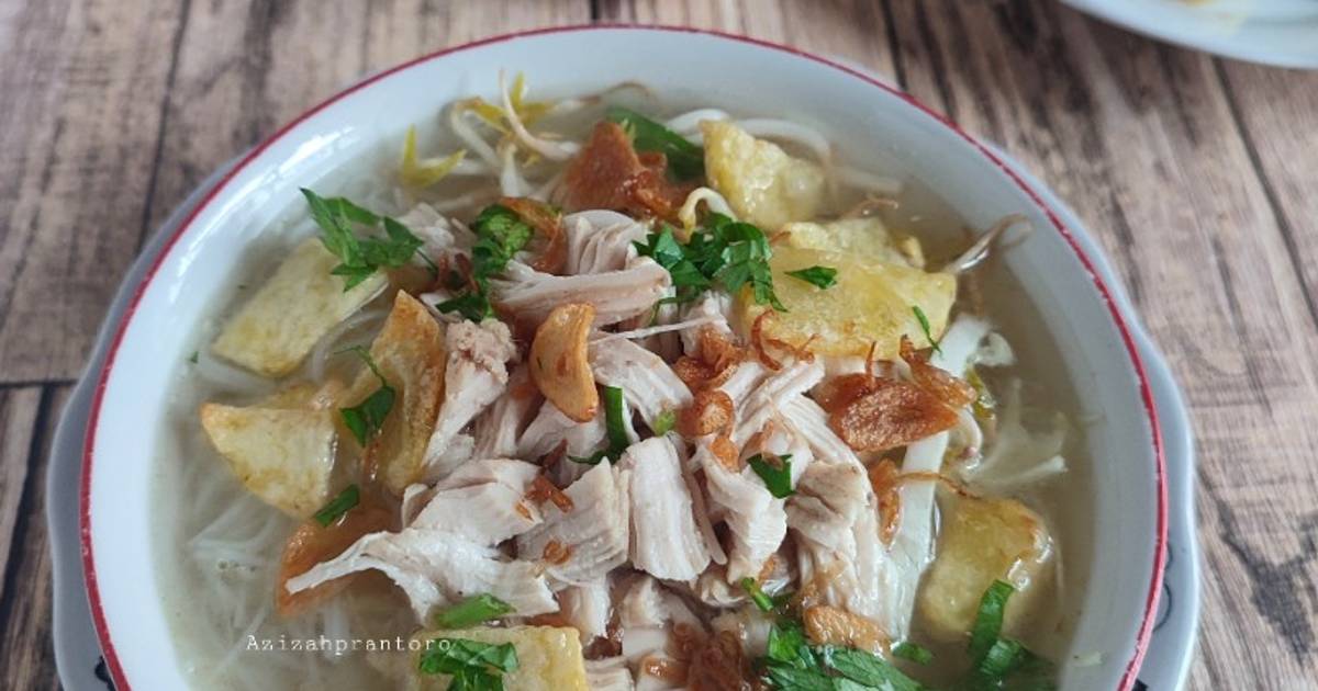 Resep Soto seger khas Boyolali oleh AzizahPrantoro - Cookpad