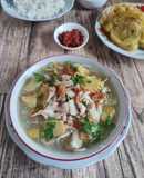 Resep Soto Boyolali sederhana dengan kuah segar