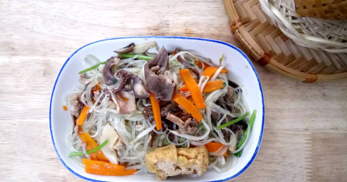 Cách Làm Món Miến xào thập cẩm của Trần Quỳnh - Cookpad