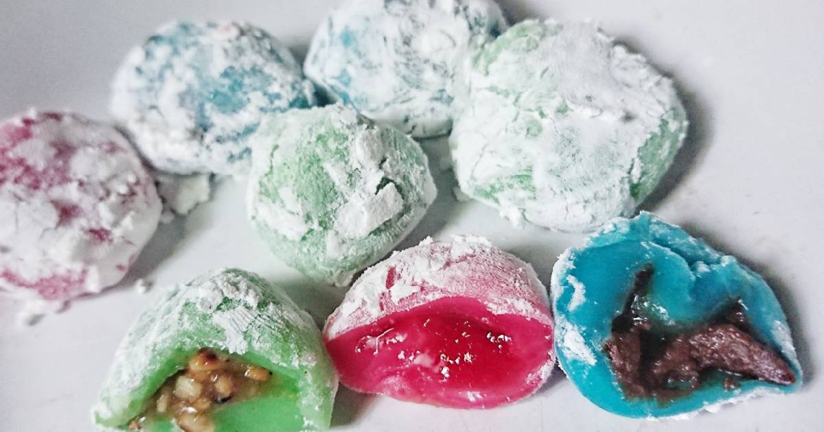 11 resep kue moci buah enak dan mudah - Cookpad