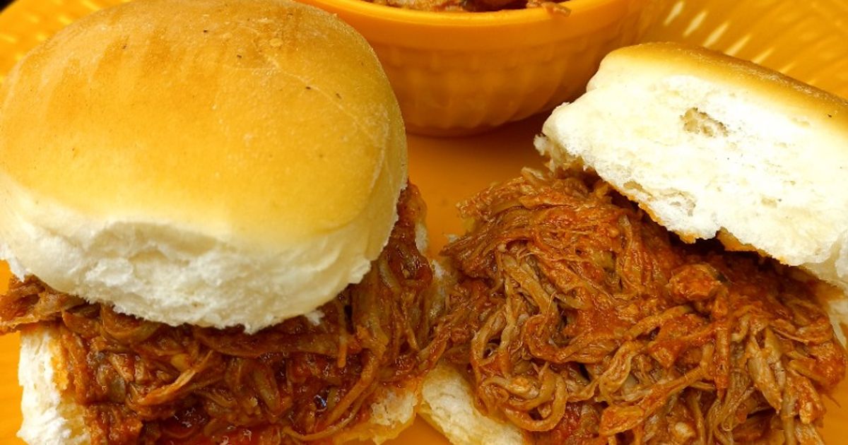 Bondiola Desmechada Con Pimentón Ahumado A La Cacerola Pulled Pork ...