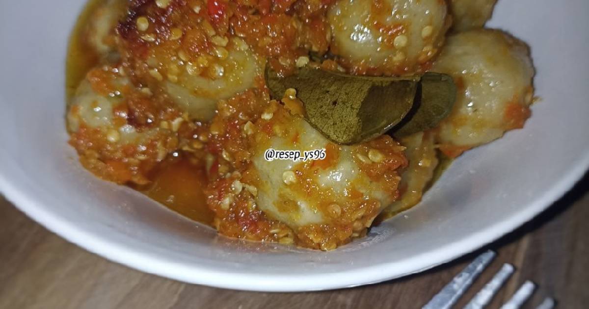 175 resep pentol bakso mercon kecap enak dan mudah - Cookpad