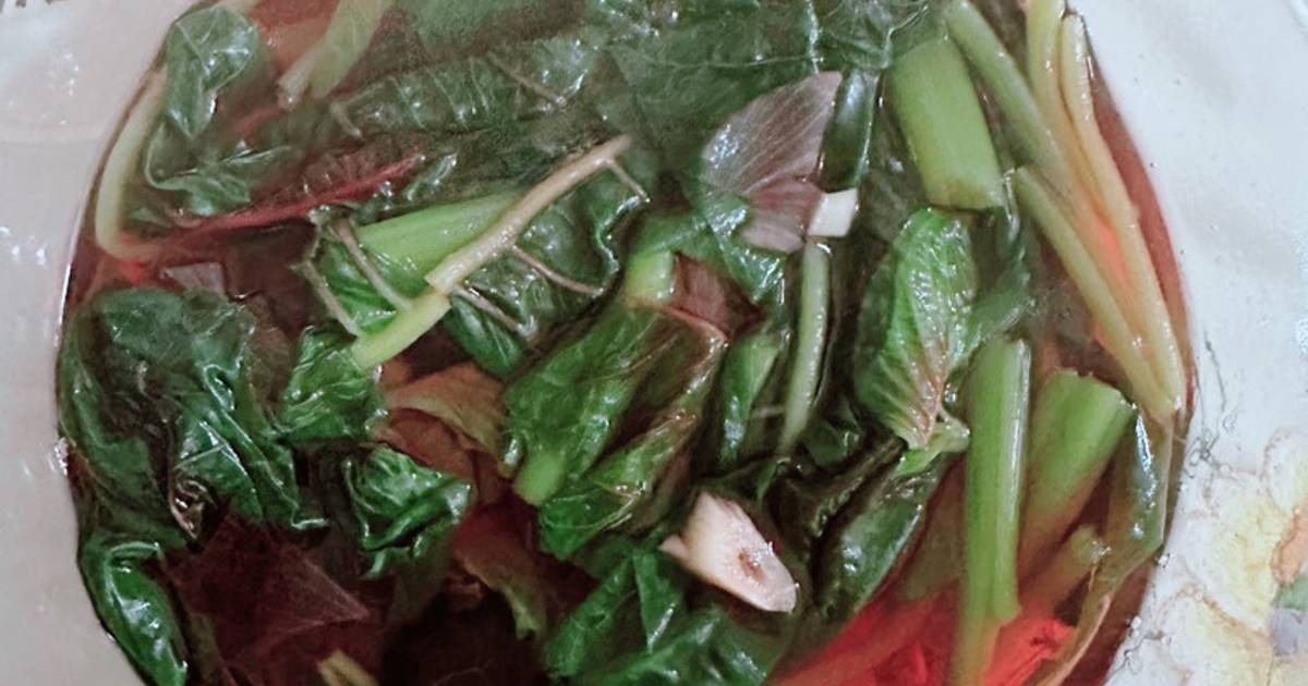 18 resepi sayur bayam masak bening yang sedap dan mudah oleh komuniti ...