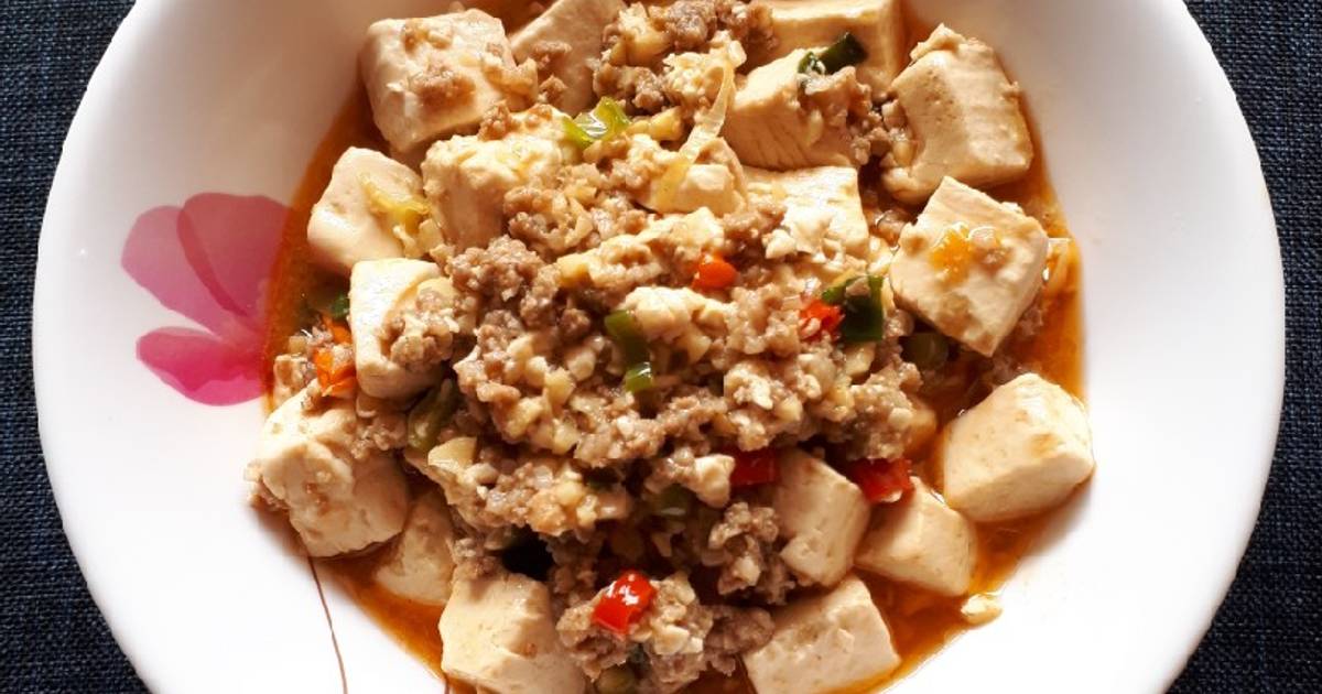 Resep Mapo Tofu oleh Brigitta Lestari - Cookpad
