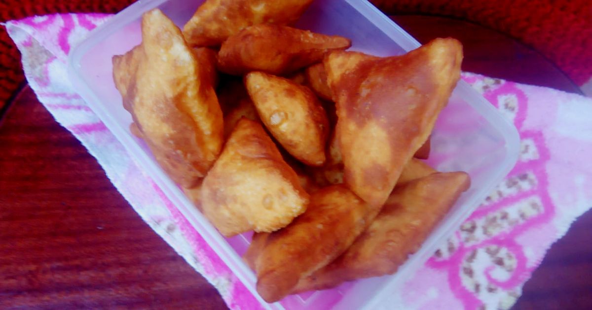 Lemon Mandazi #4weeks Challenge Recipe by Lui Gideon - Cookpad