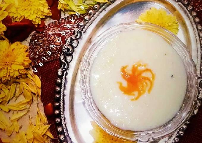 Kashmiri Kesar Phirni/ Kang Phirani Recipe by Vaishali Suhas - Cookpad