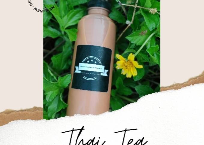 Resep Thai Tea Original/ Thai Green Tea untuk Jualan oleh Dinda - Cookpad