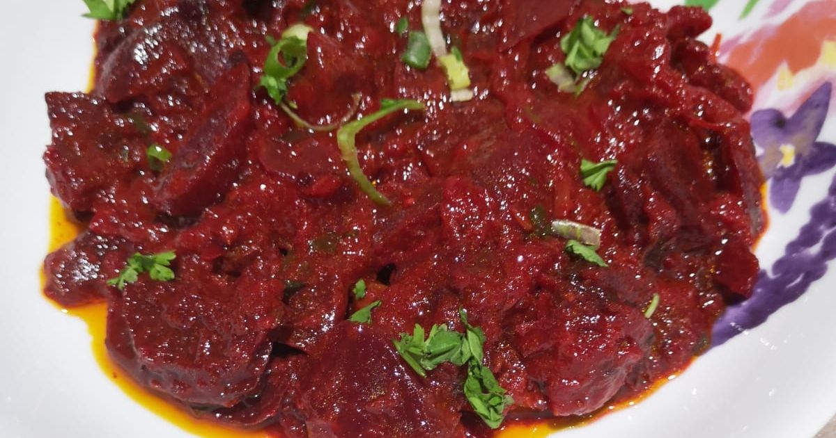 Beetroot Bahji(chuqander) Recipe by Rehana Wasim - Cookpad
