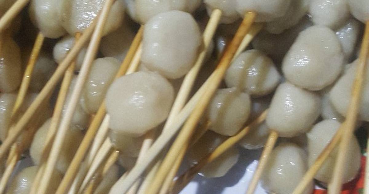 Resep Sate Bakso Ayam oleh Cyntia Ayuningrum - Cookpad
