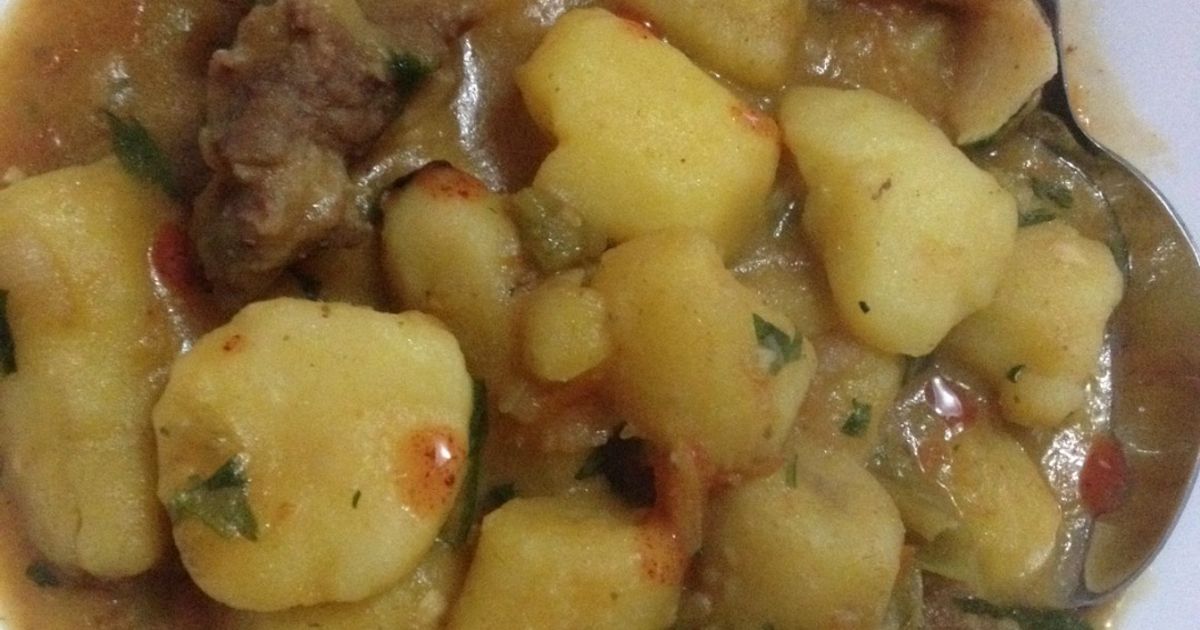 Beef Matoke Recipe by Marie Kokie - Cookpad
