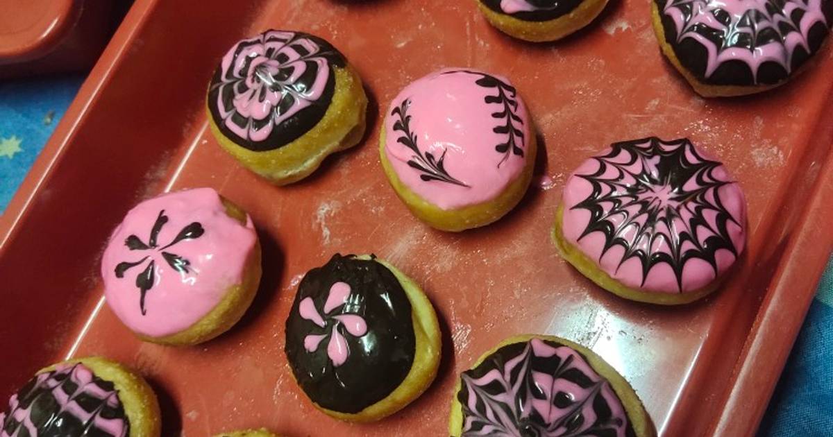 747 resep donat roti improver enak dan mudah - Cookpad