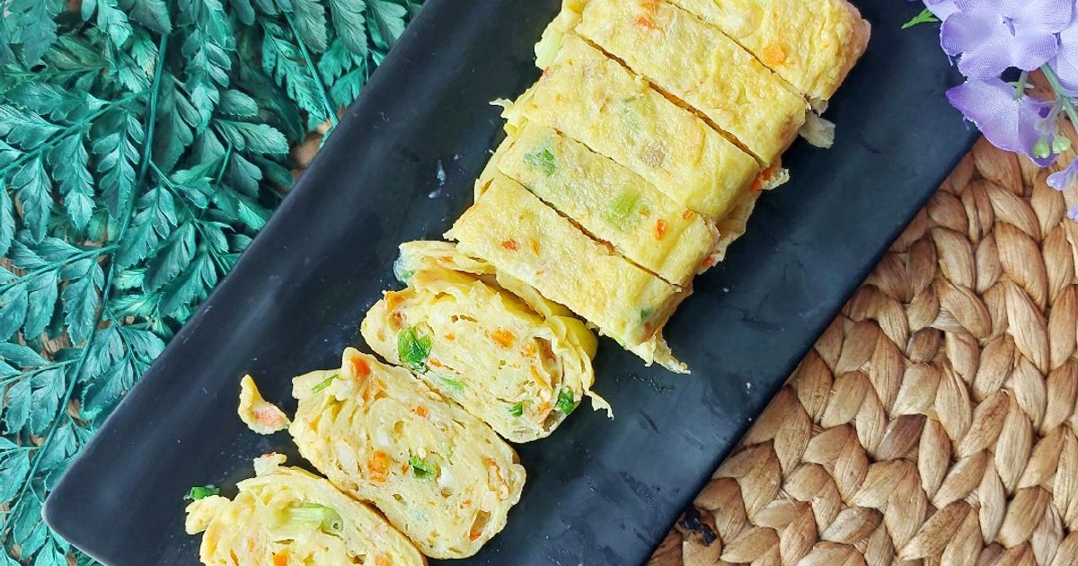 139 resep tamagoyaki cabai enak dan mudah - Cookpad