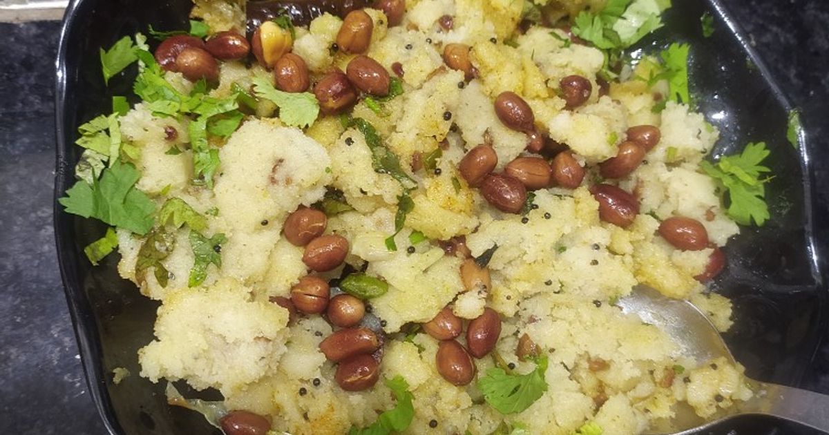 Pinal Patel દ્વારા રેસીપી ઉપમા (Upma Recipe In Gujarati) - કૂકપૅડ