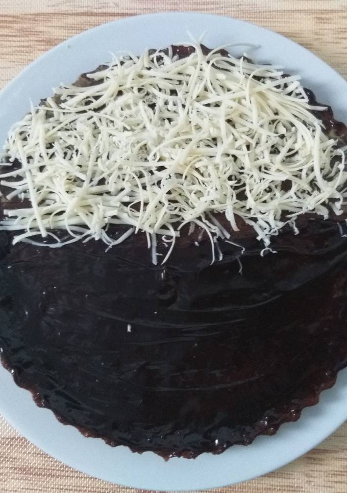 Resep Steamed choco cheese cake (roti tawar) oleh Dapur Jens - Cookpad