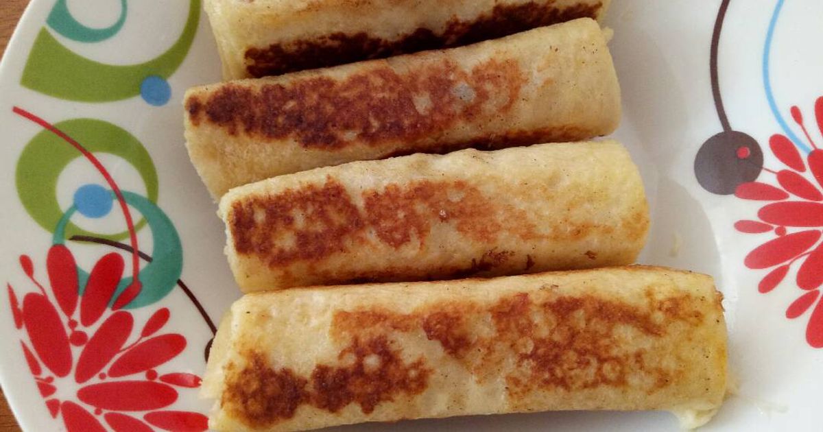 Fried Bread Roll Recipe by Sindy