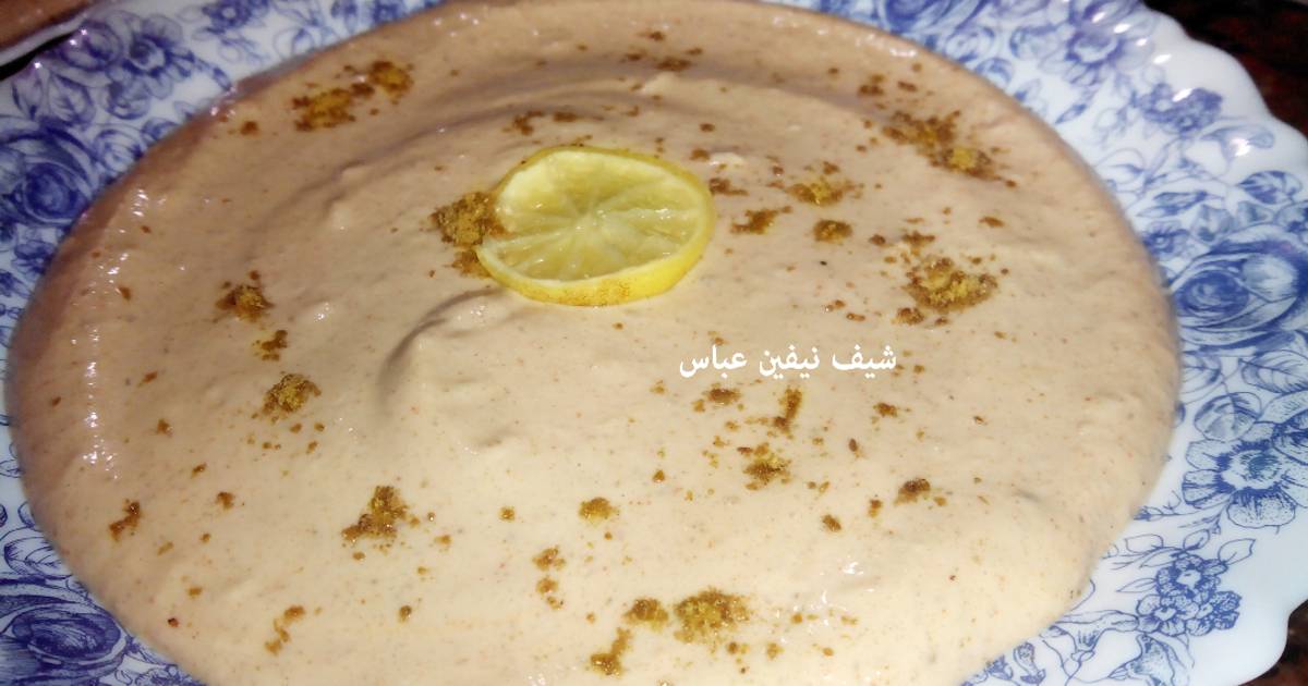 طريقة عمل الطحينة المصرية على اصولها بطريقة سهلة وسريعة من شيف نيفين ...