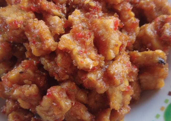 Resep Tempe sambal kencur oleh diah_sastro - Cookpad