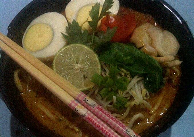 Resep Laksa Mie oleh Kheyla's Kitchen - Cookpad